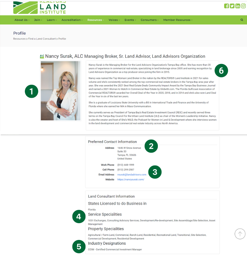 10 Minutes to a More Powerful Find a Land Consultant Profile - REALTORS ...