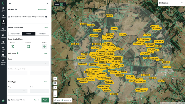 How to Find Comparable Sales for Land: A Broker's Guide - REALTORS ...