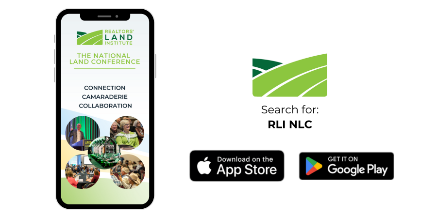 REALTORS® Land Institute > Events > National Land Conference 2026