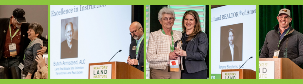 REALTORS® Land Institute > Events > RLI Leadership Awards