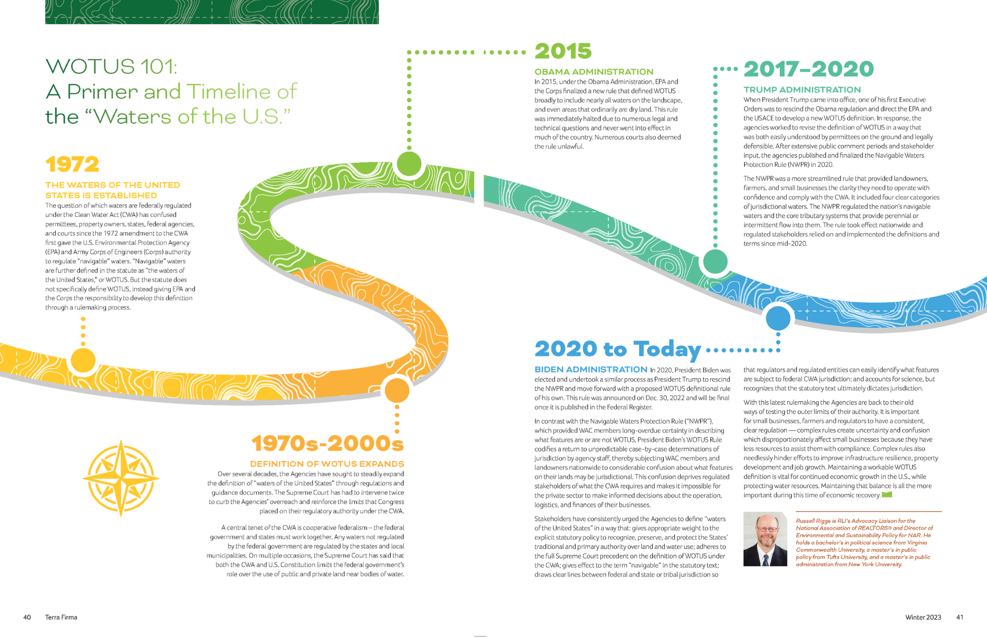 REALTORS® Land Institute > Resources > RLI Advocacy > WOTUS